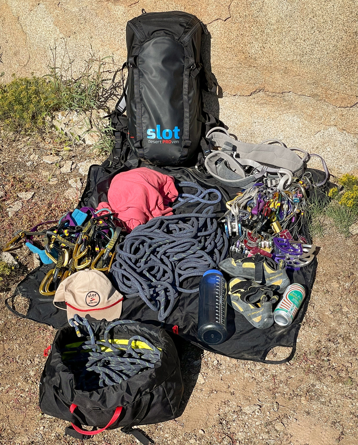 Tower Rope Bag